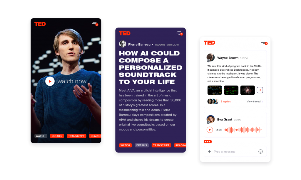 TED — Maxim Kuznetsov